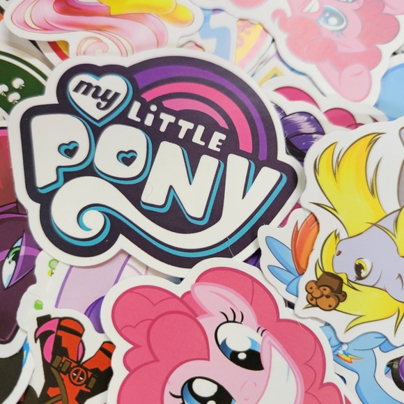 Office | My Little Pony Stickers 5 Pieces | Poshmark